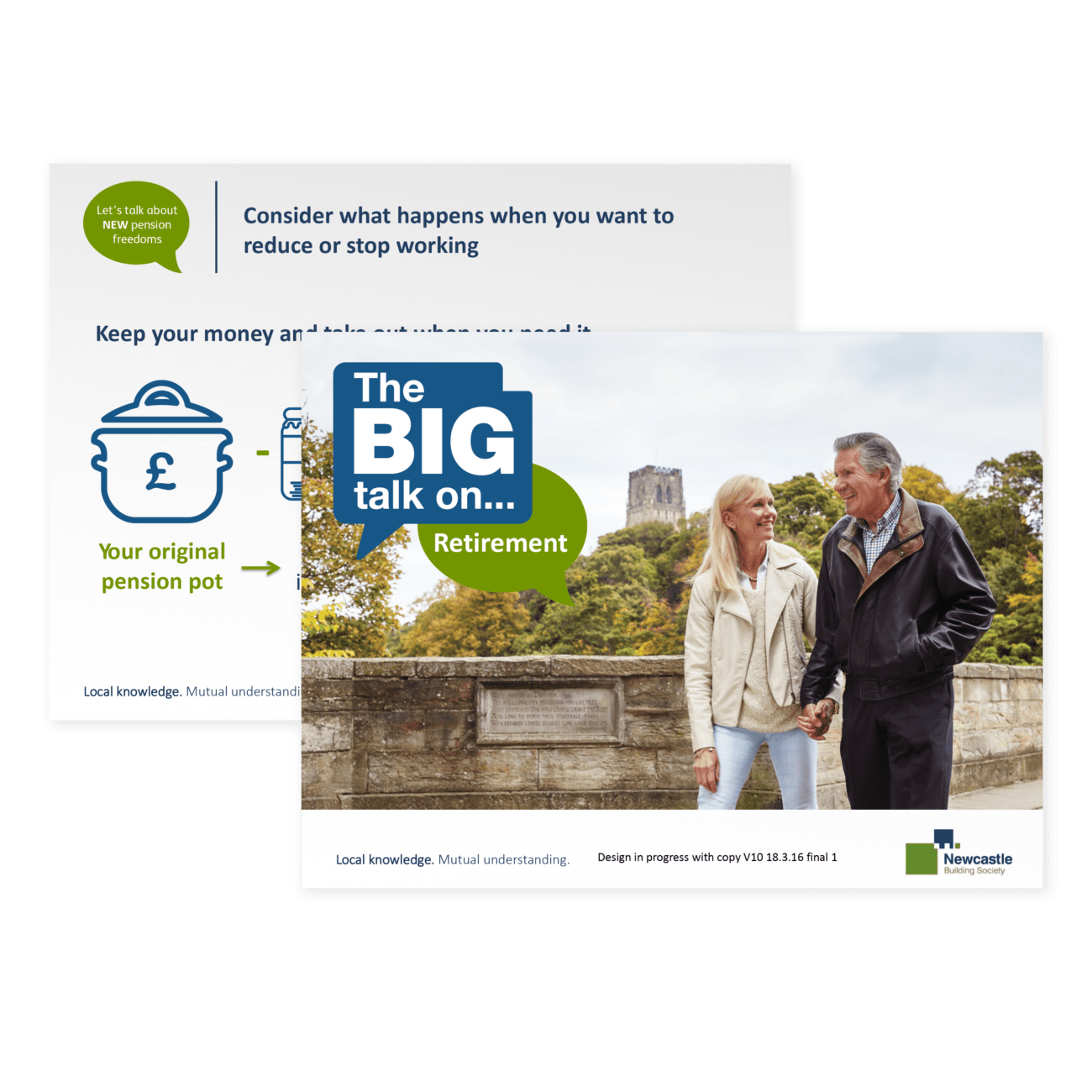 Newcastle Building Society - Bakehouse Communications